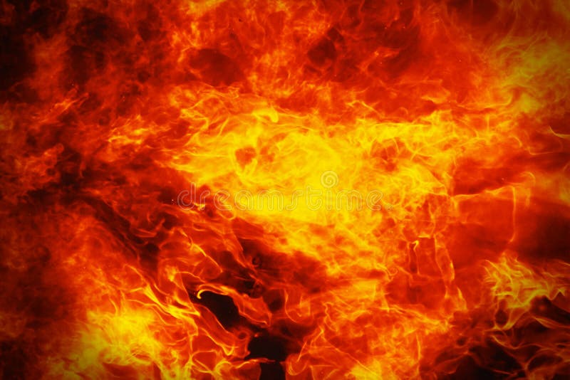 Red and Yellow Perfect Fire Blaze Embers Particles and Fire Sparks ...