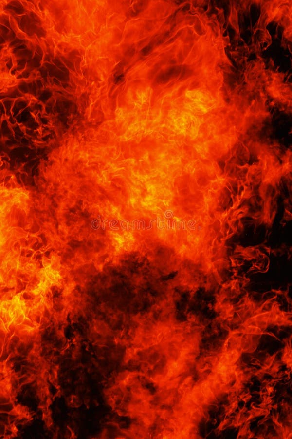 Perfect Red Fire Blaze Embers Particles and Fire Sparks Abstract Over ...