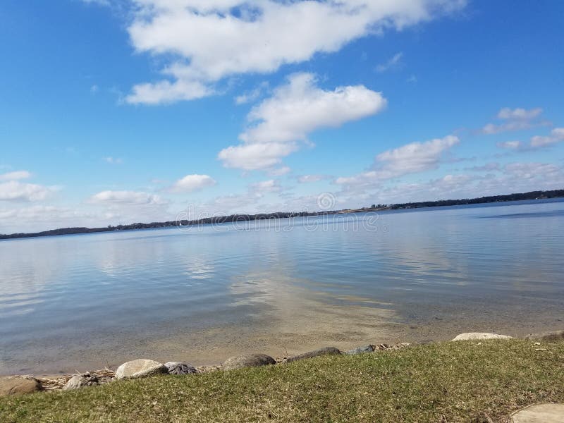 Perfect reflection stock photo. Image of clouds, reflection - 95254926