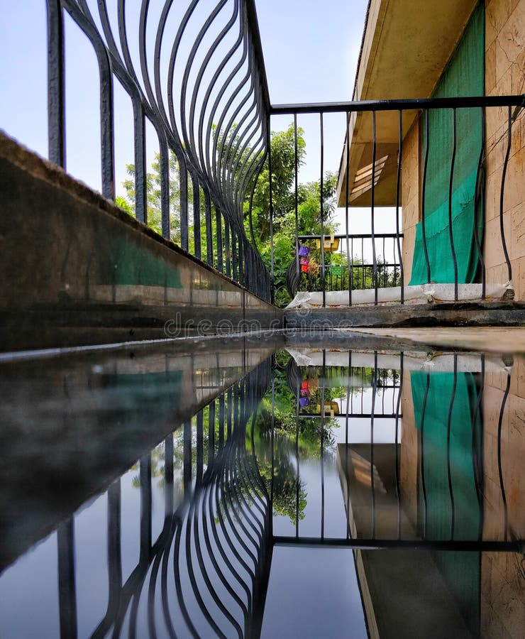 Perfect Reflection stock image. Image of symmetry, captured - 128903767