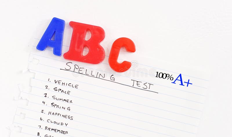 Perfect Score stock image. Image of grade, elementary - 20087575