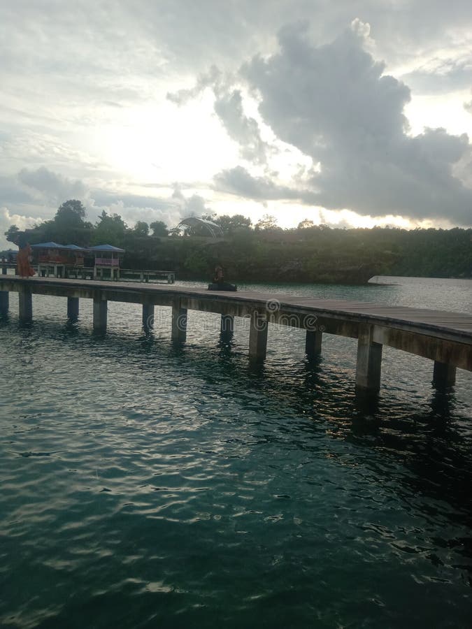 Perfect Sea Blue and Sun Like Stock Photo - Image of like, blue: 222017542