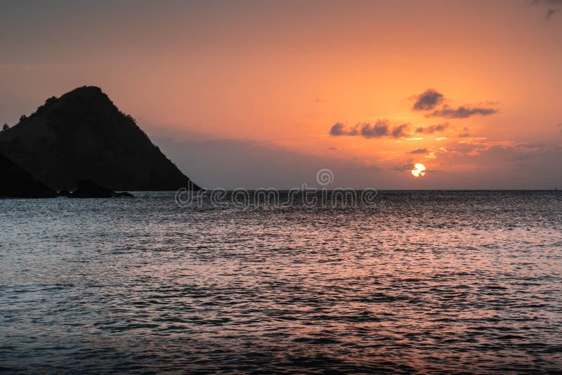 Perfect shaped sun stock image. Image of coast, milky - 161969247