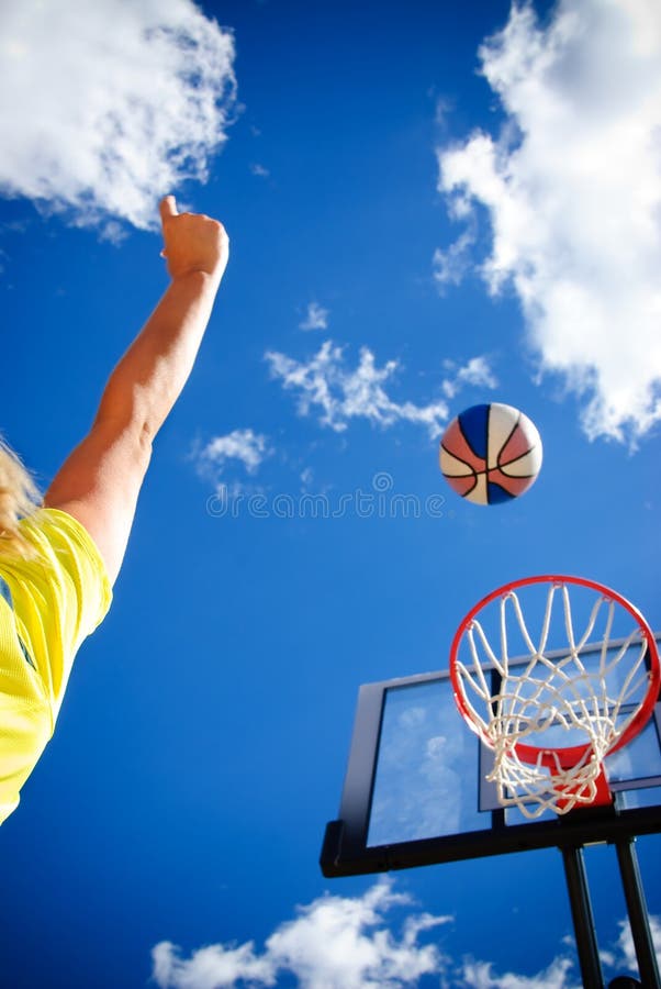 Perfect shoot stock photo. Image of perfect, clouds, match - 10607110