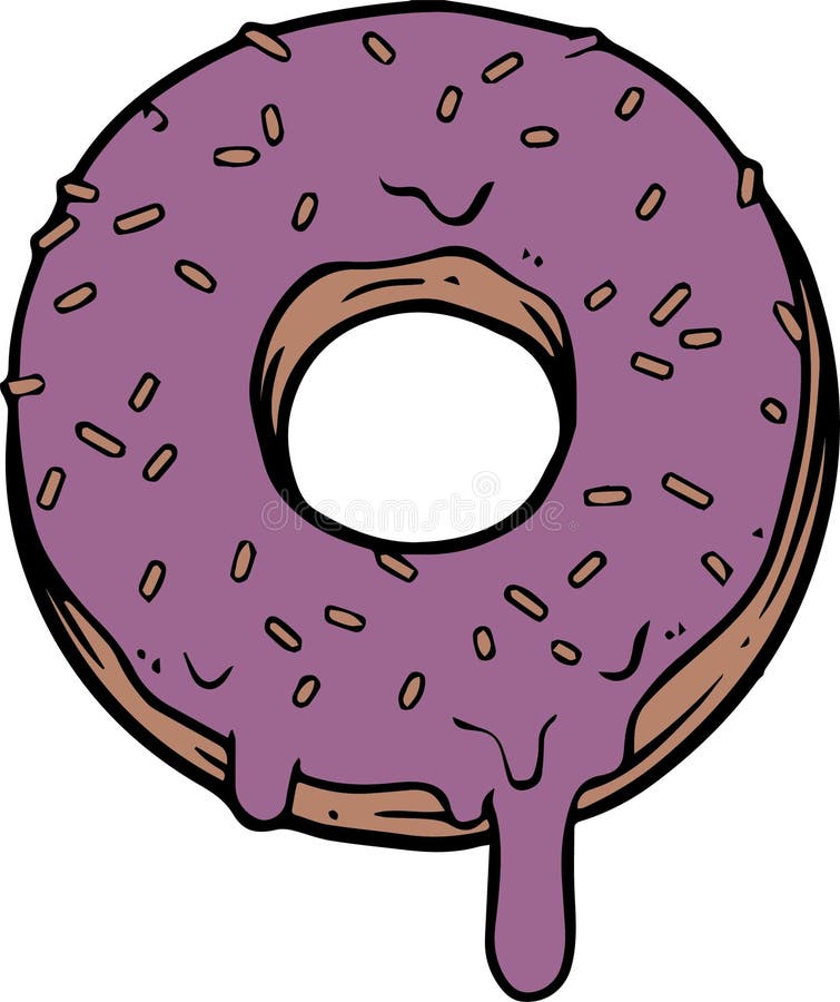 Simpsons Donut Background