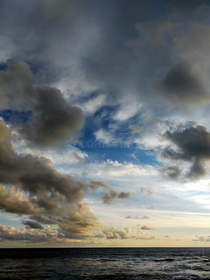 Perfect Situation Cloudy and Bright Stock Photo - Image of perfect ...