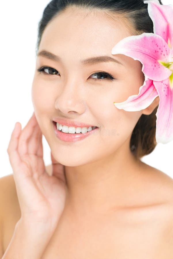 Perfect skin stock image. Image of care, headshot, female - 29337219