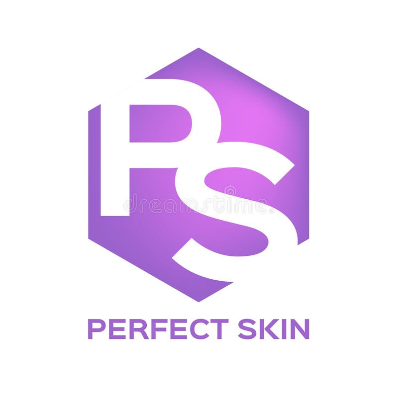 Perfect skin logo icon and stock vector. Illustration of care - 118629392
