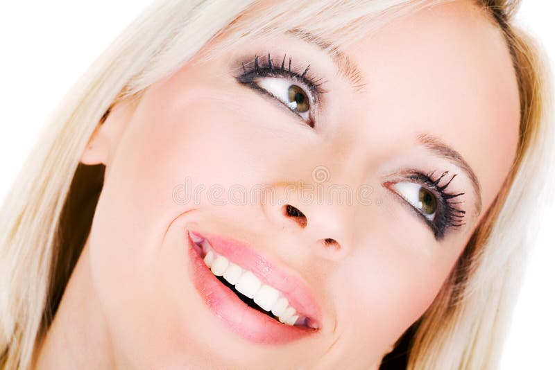 Perfect smile stock image. Image of facial, model, attractive - 3864729
