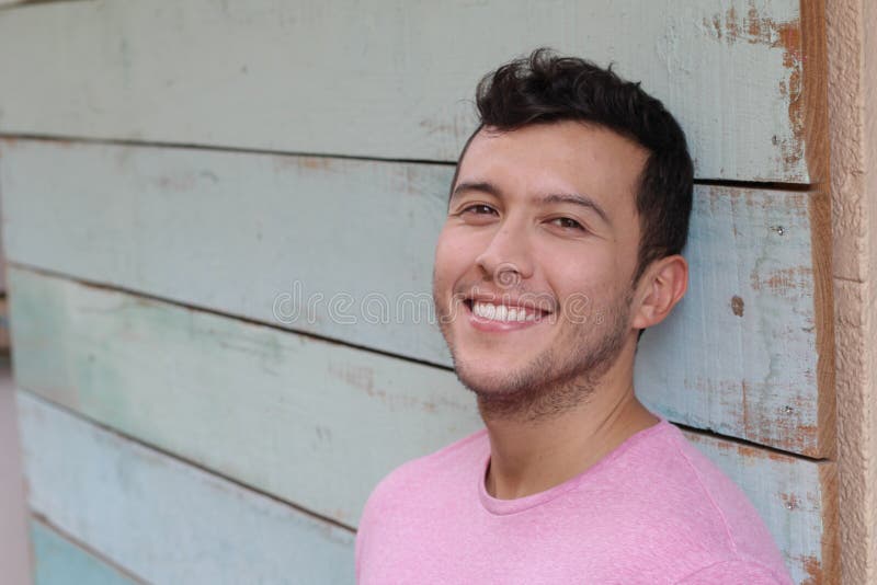 The Perfect Smile with Copy Space Stock Photo - Image of isolated ...