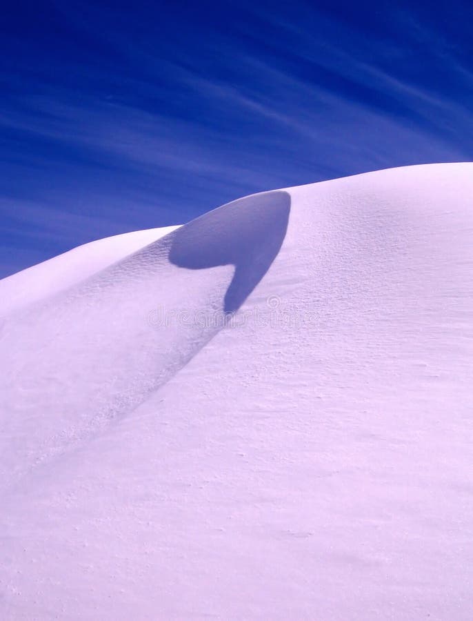 Perfect Snowscape stock photo. Image of winter, landscape - 21340700