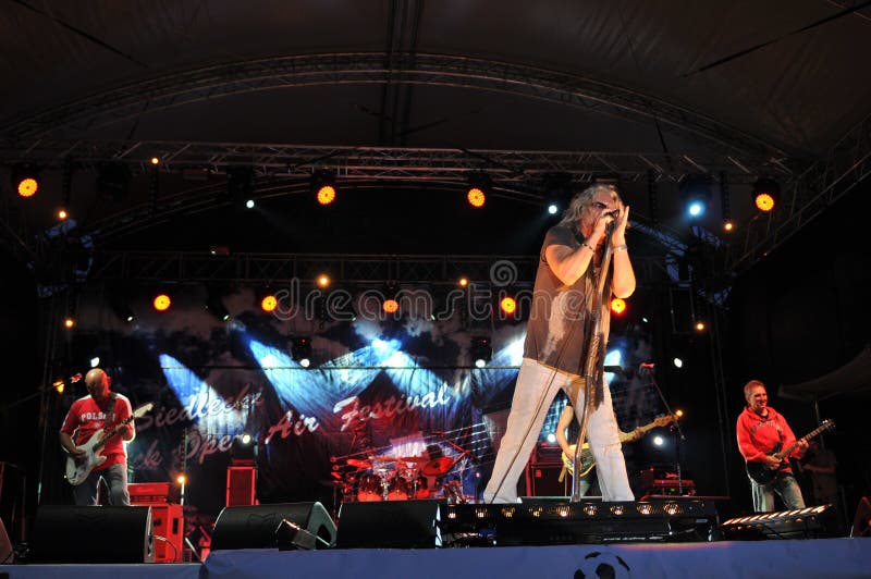 Perfect on stage editorial stock photo. Image of artist - 25216288