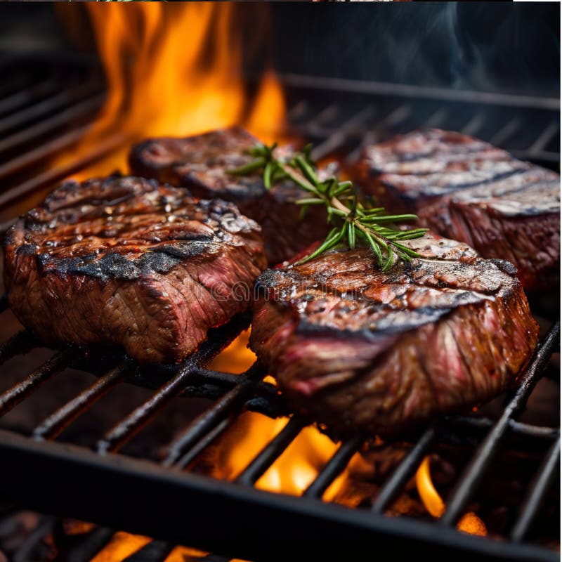 Perfect Steak Temperatures for Every Preference Stock Illustration ...