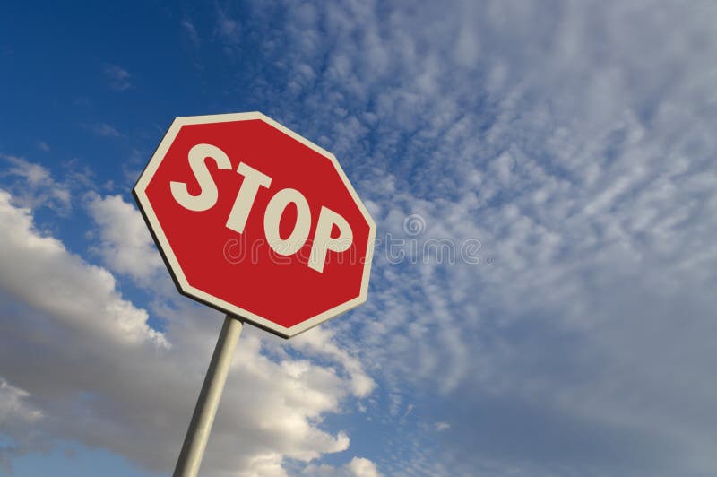 Stop Sign stock photo. Image of obey, traffic, sign, white - 311346