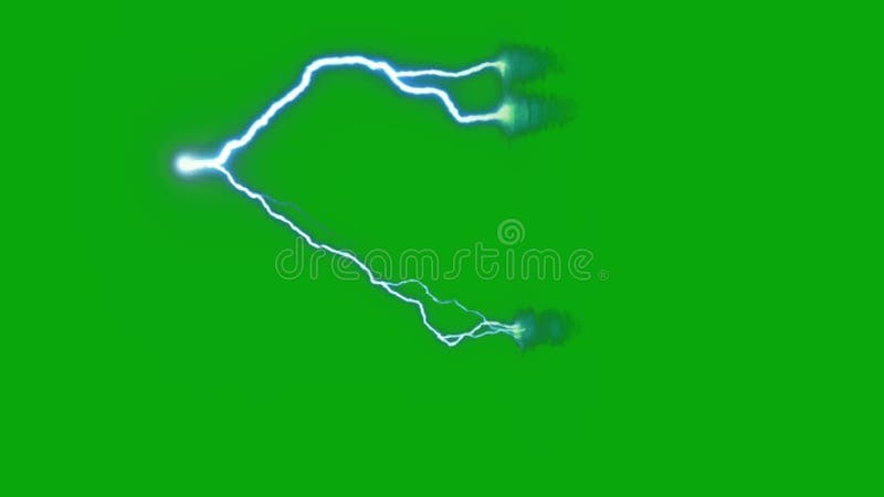 Perfect Storm Lightning Effect Stock Video - Video of animation ...