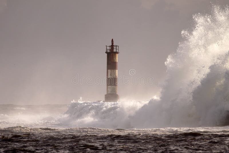 Perfect storm, the wave stock photo. Image of shore, hurricane - 16637412