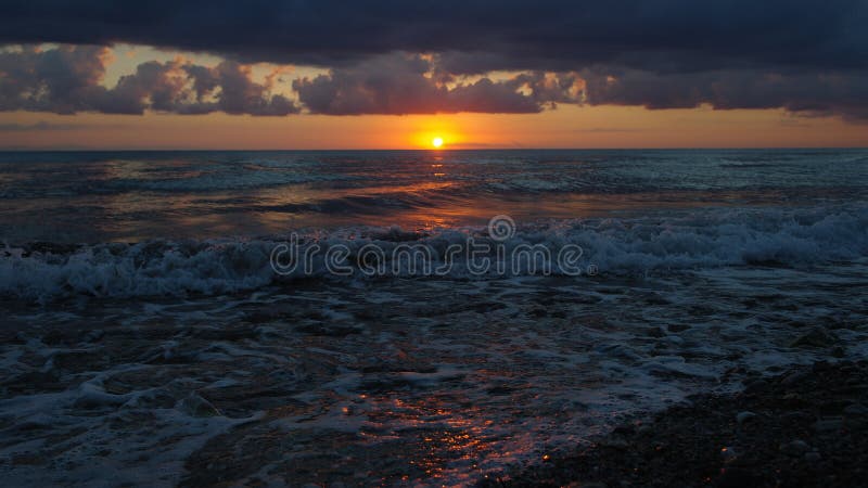 Perfect sunrise stock photo. Image of swim, swimming - 81699046