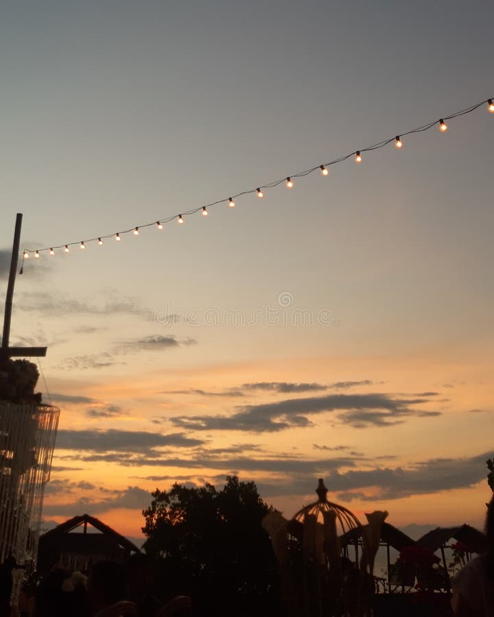 Perfect sunset shot stock image. Image of shot, orange - 173436537