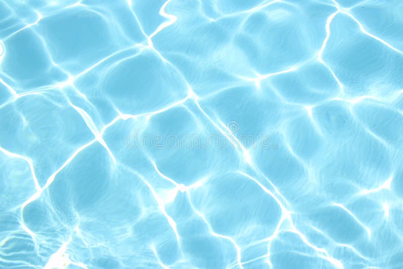 Perfect Texture of Clear Blue Water in the Swimming Pool Stock Image ...
