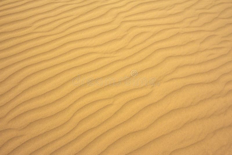 Perfect Texture of Sand Waves. Pattern of Sand on the Beach . Stock ...