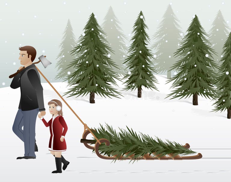 Pulling Tree Stock Illustrations – 1,251 Pulling Tree Stock ...