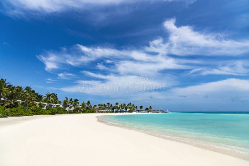 Perfect Tropical Island Paradise Beach Stock Image - Image of climate ...