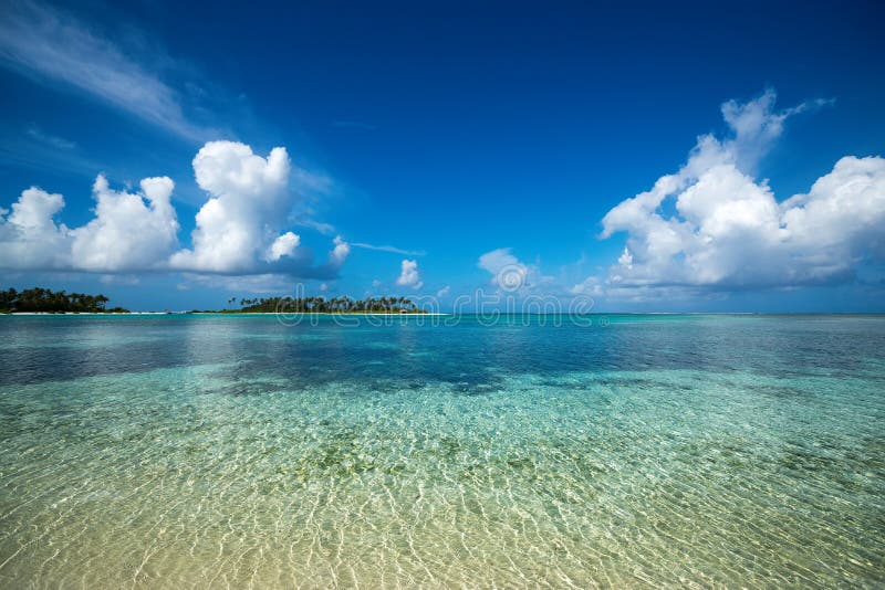 Perfect Tropical Island Paradise Beach and Old Boat Stock Image - Image ...