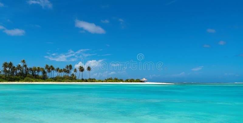 Perfect Tropical Island Paradise Beach and Old Boat Stock Image - Image ...