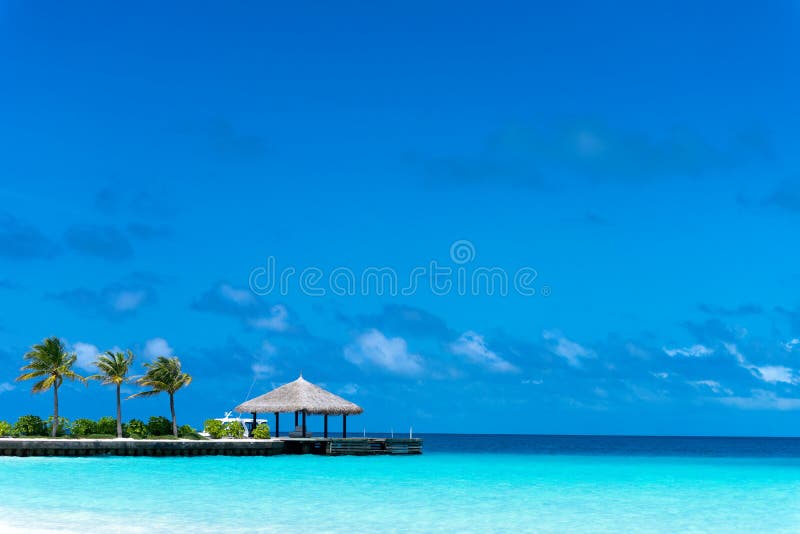 Perfect Tropical Island Paradise Beach Stock Photo - Image of climate ...