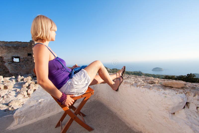 Perfect view stock image. Image of panorama, relax, enjoying - 28159019