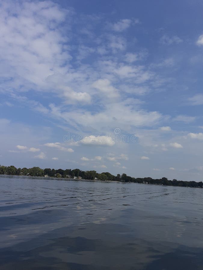 Perfect view on the lake stock image. Image of perfect - 159083277