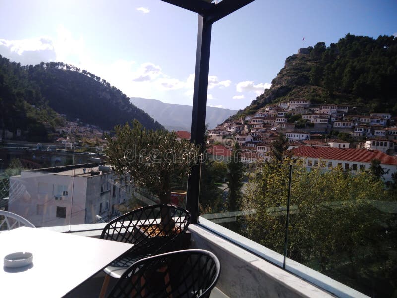 Perfect View from Perfect Place Amazing Photo Editorial Image - Image ...