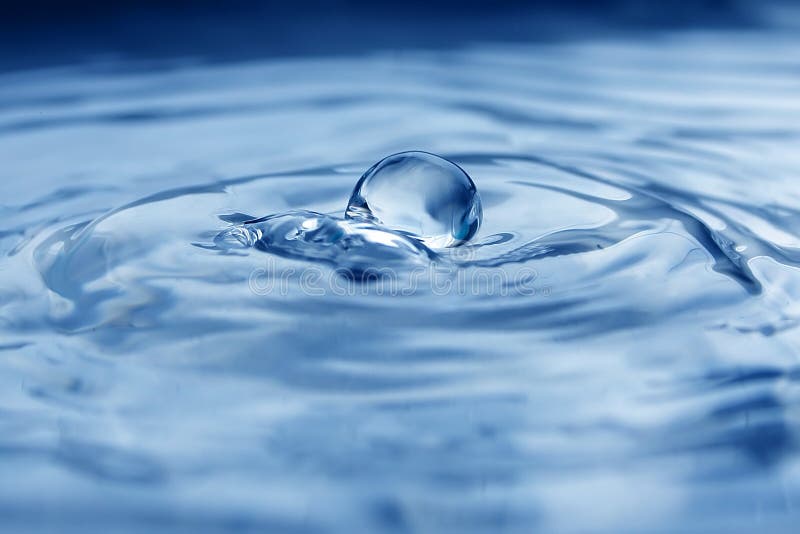 Drop of water stock photo. Image of concepts, smooth, descriptive - 2152796