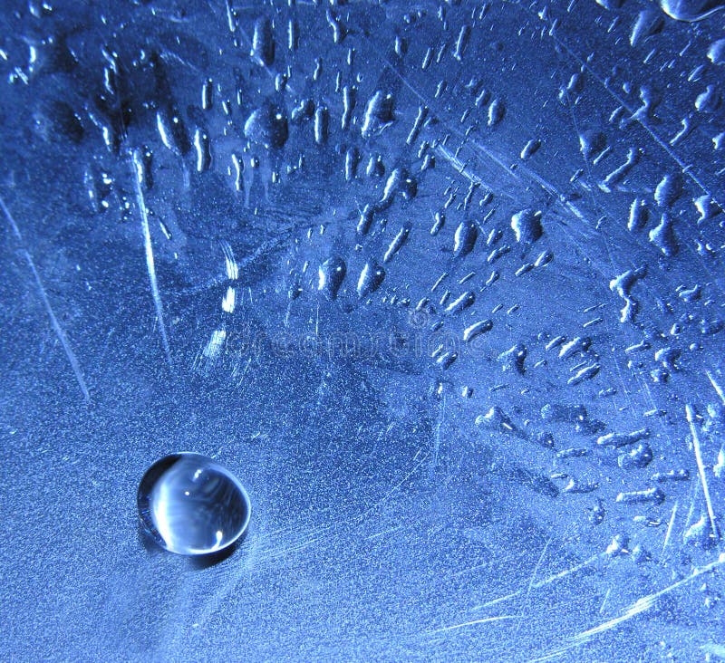 Perfect water drop stock photo. Image of water, light, aqua - 97396