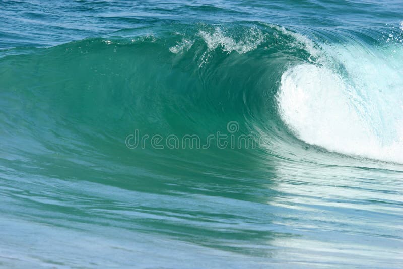 Perfect wave stock image. Image of green, liquid, tube - 670849
