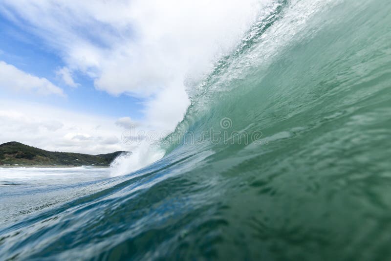 Perfect wave stock photo. Image of beach, coastal, power - 38148904