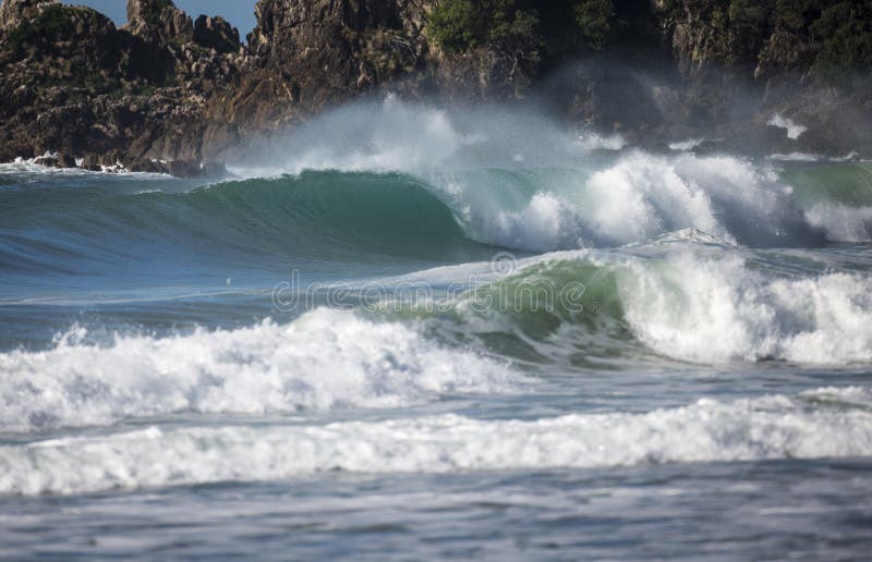 Perfect wave stock photo. Image of power, danger, surfing - 31679010