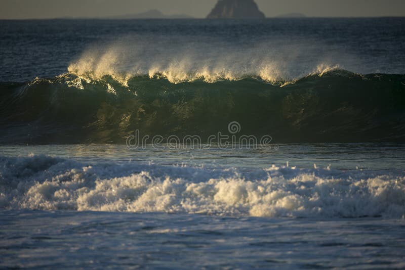 Perfect wave stock photo. Image of danger, surfing, power - 31679420
