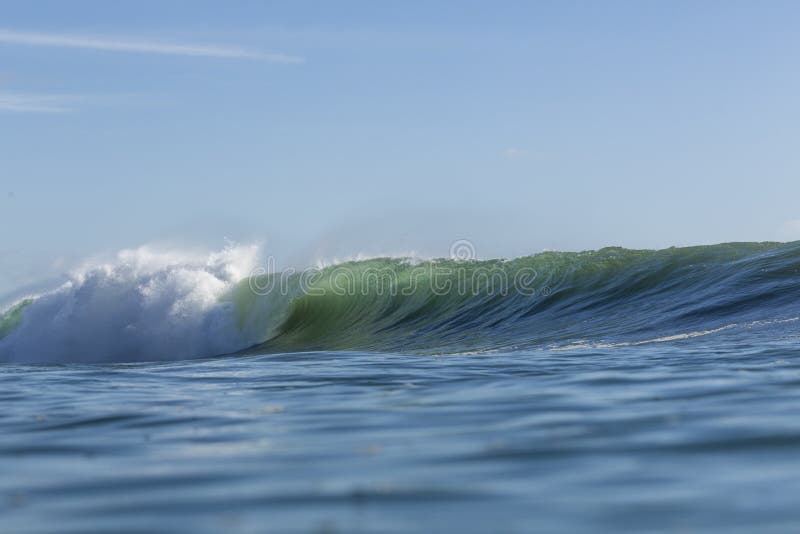 The perfect wave stock image. Image of nature, surfing - 76309763