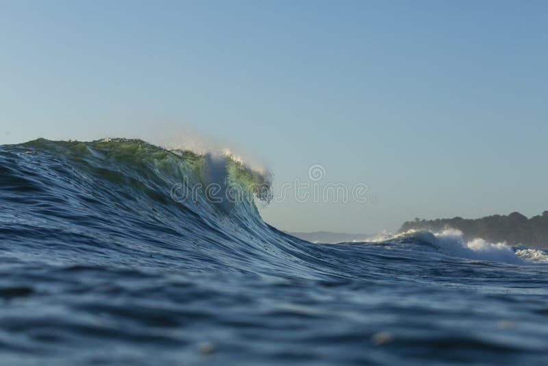 The perfect wave stock photo. Image of active, perfect - 76309804