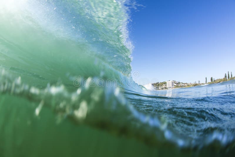 Perfect Wave stock photo. Image of aussie, travel, surfers - 44305332