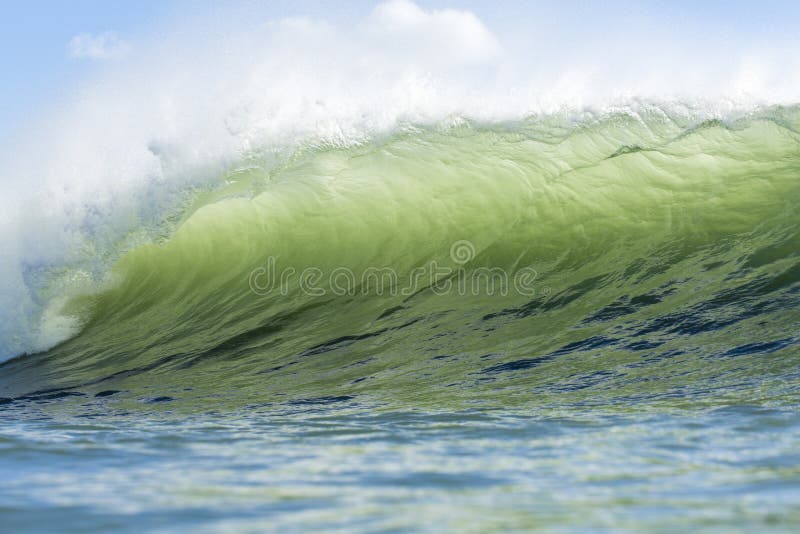 Perfect wave stock photo. Image of swell, breaker, surfing - 72336850