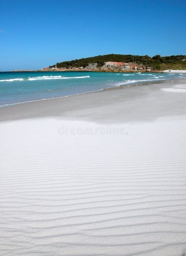 Perfect White Beach stock photo. Image of clean, nature - 2486974