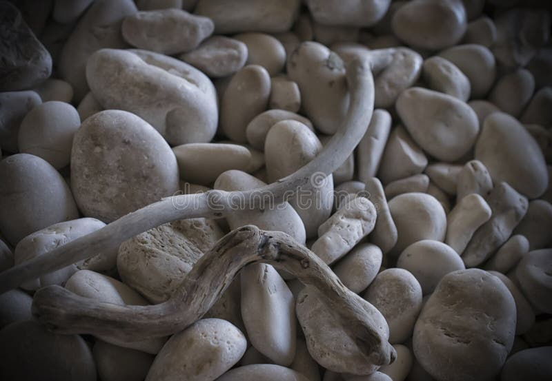 Perfect white pebbles stock photo. Image of cave, famous - 257246768