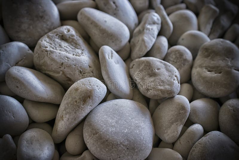 Perfect white pebbles stock image. Image of cobbles - 257246785