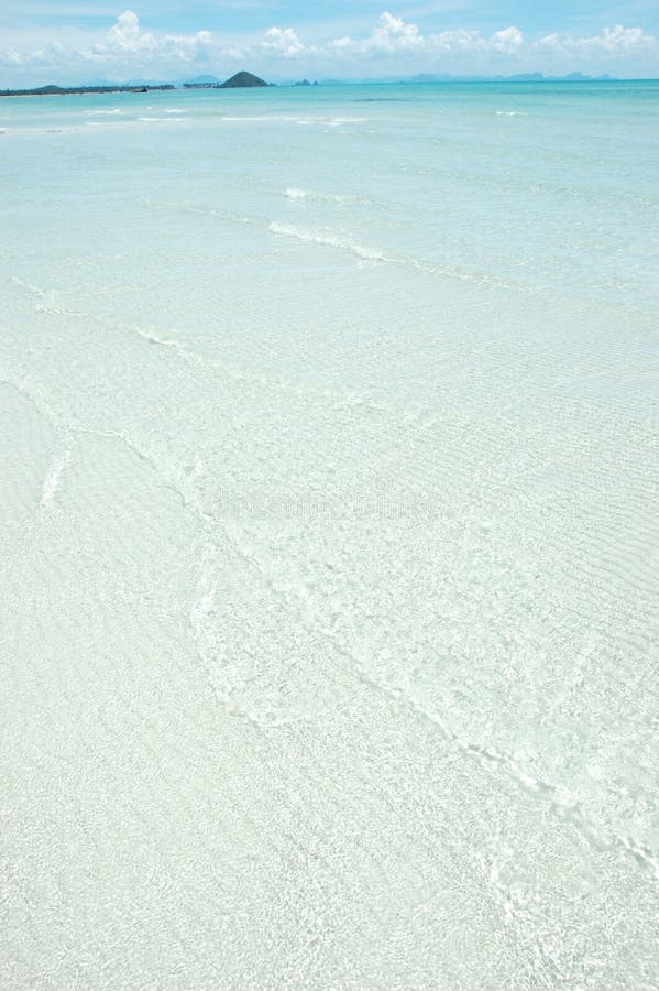 Perfect White Sand Beach stock photo. Image of siam, sand - 1183690