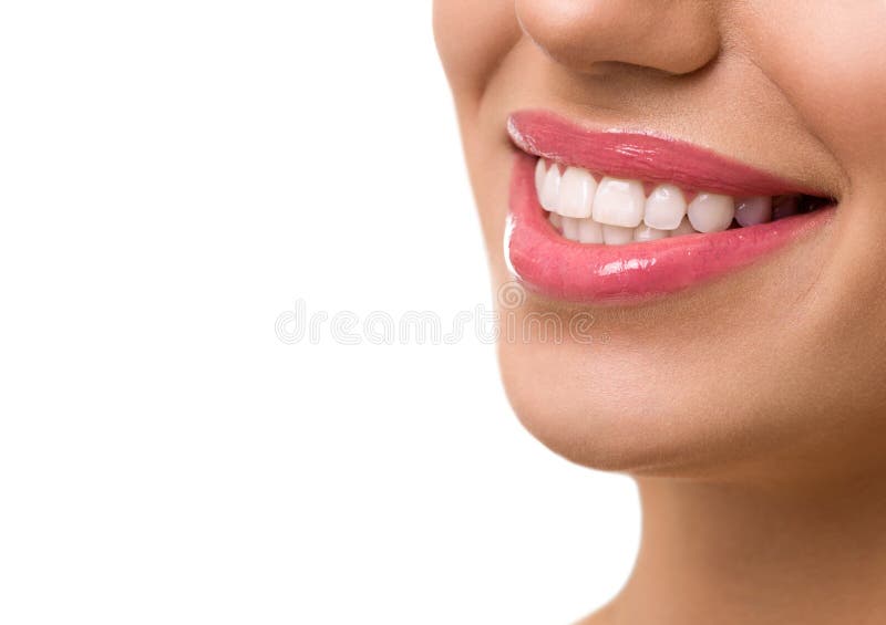 Perfect white smile stock photo. Image of clean, care - 71097254