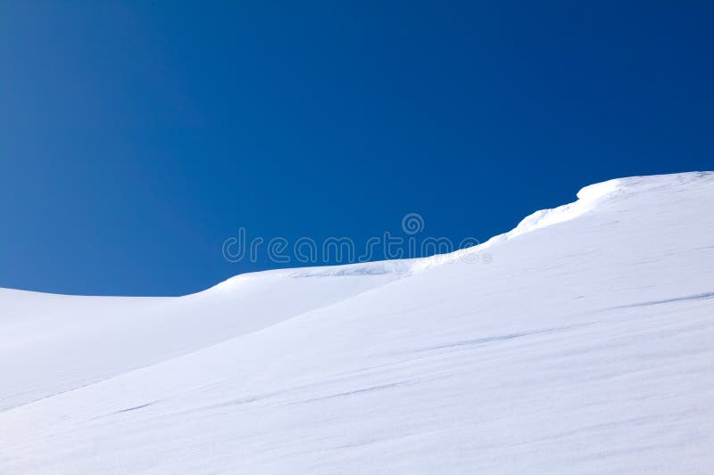 Perfect Winter Day with Powder Snow Stock Photo - Image of winter ...