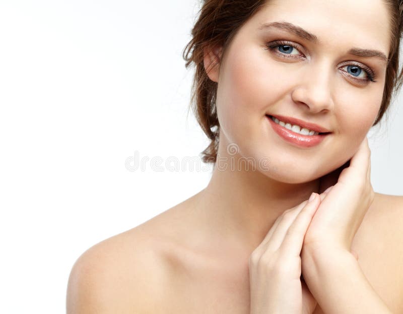 Perfect woman stock photo. Image of looking, charm, close - 17453482