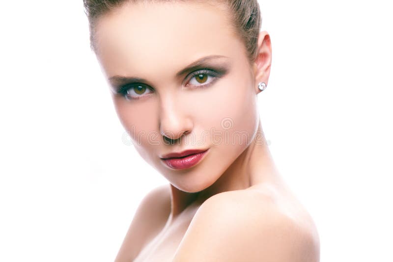 Perfect woman stock photo. Image of looking, fresh, glance - 27332072